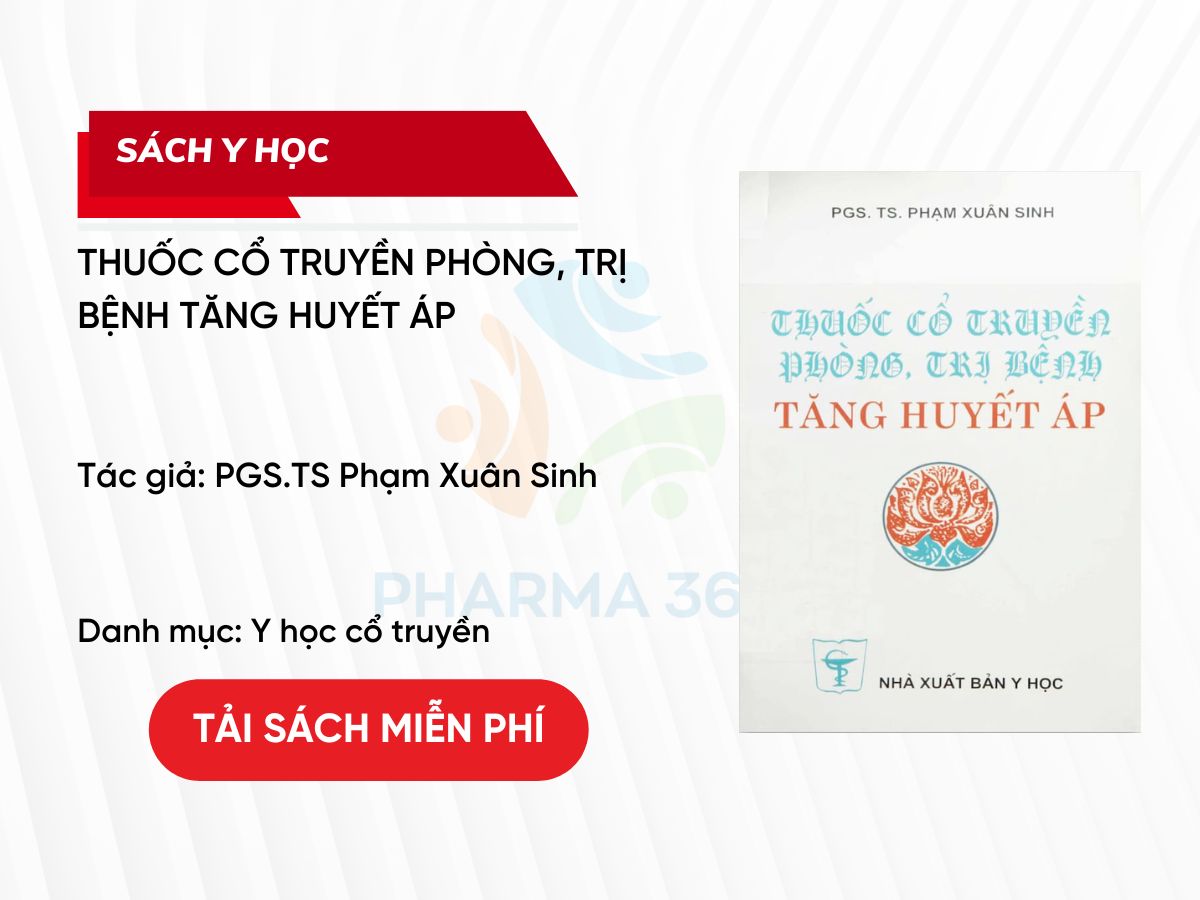 Tải miễn phí PDF Thuốc Cổ Truyền Phòng, Trị Bệnh Tăng Huyết Áp - PGS.TS Phạm Xuân Sinh